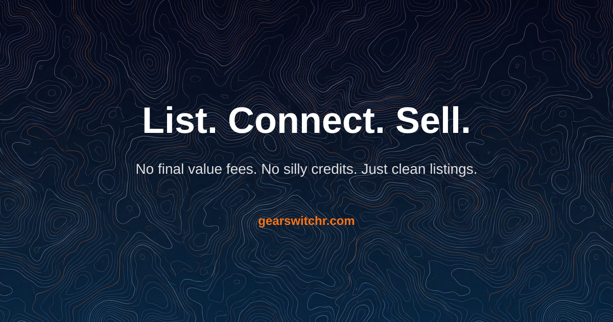 GAFSHub Alternative: Open Marketplace vs Invite-Only Forum | GearSwitchr